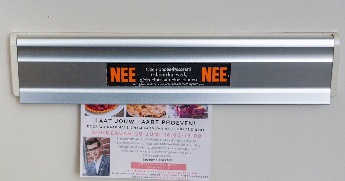 Geen NEE-NEE, maar JA-JA sticker in Deventer | Regio | De Stentor.nl