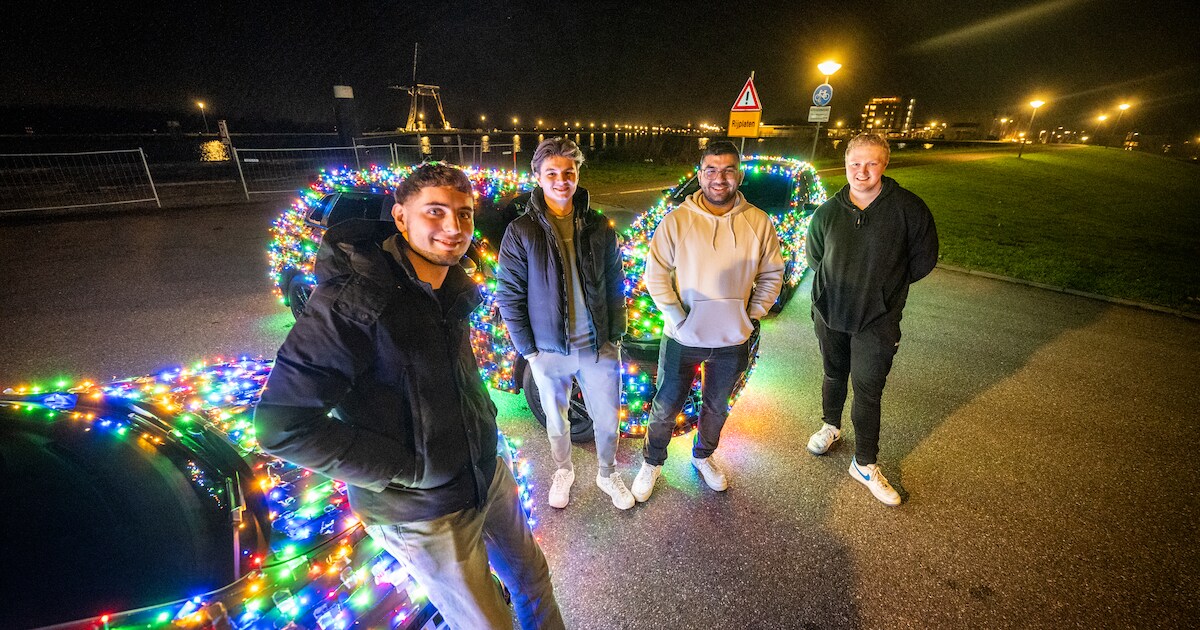 Tygo en zijn vrienden brengen zo licht in het donker, maar ‘de politie ...