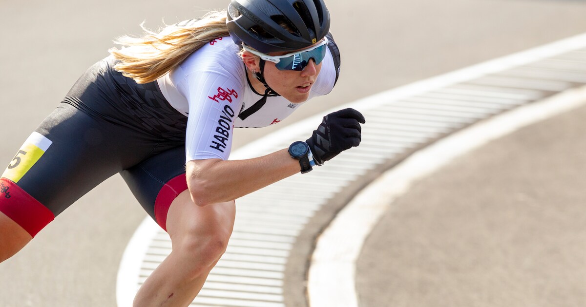 Elisa Dul uit Oene is de koningin van de sprintnummers in Heerde | Regiosport | destentor.nl