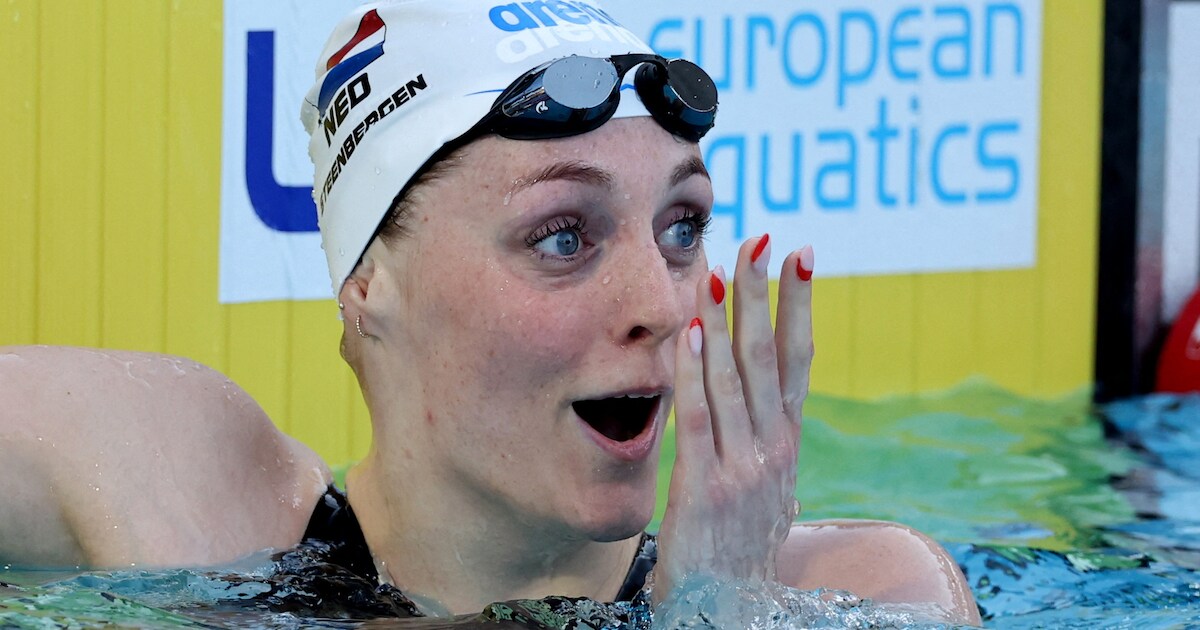 Marrit Steenbergen slaat ook toe op 200 meter vrije slag en wint vierde ...