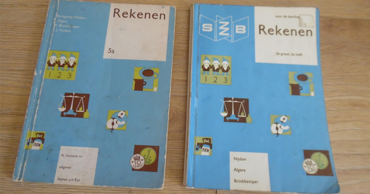 Ik ben op zoek naar rekenboekjes van de werkgroep Nijdam: wie kan mij aan deze boekjes helpen ...
