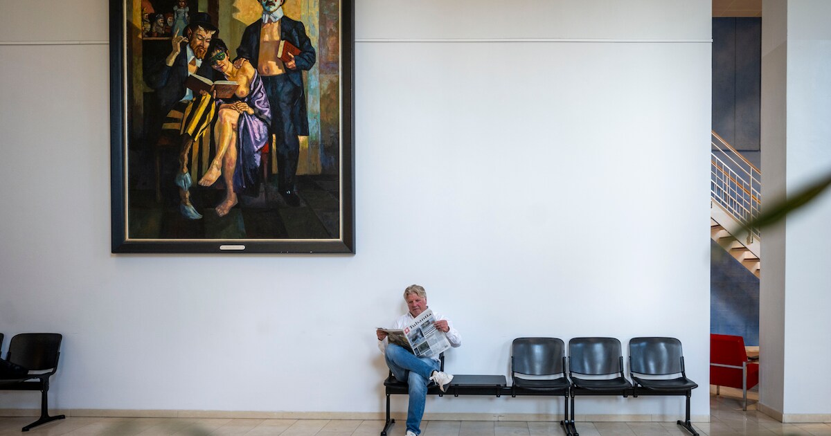 'Nippelgate', de affaire over de vrouw met de blote borst, krijgt toch nog een happy end ...