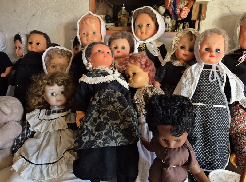 Poppenverzamelaars opgelet: op deze plek kun je terecht voor zes dozen ...