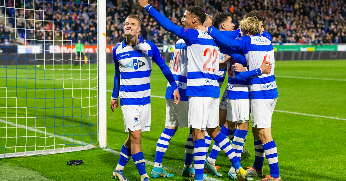 Het seizoen van PEC Zwolle in cijfers: ‘Het zegt dat we veel keuze ...