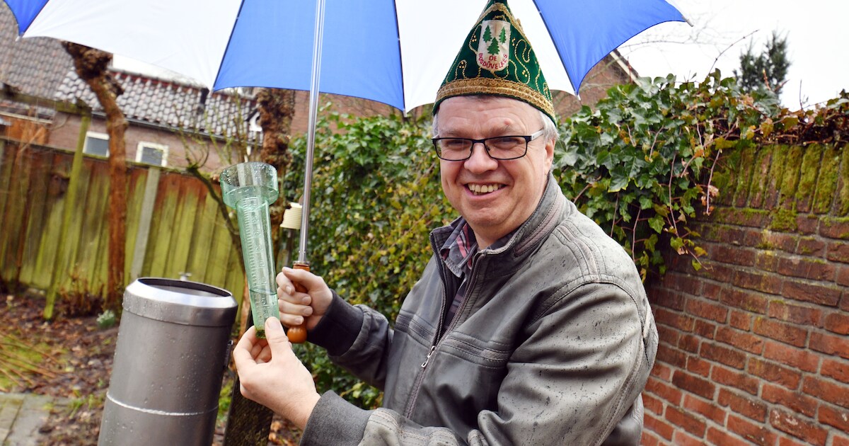 Amateurweerman Tonny Morsink uit De Lutte weet het (bijna) zeker: ‘Het ...