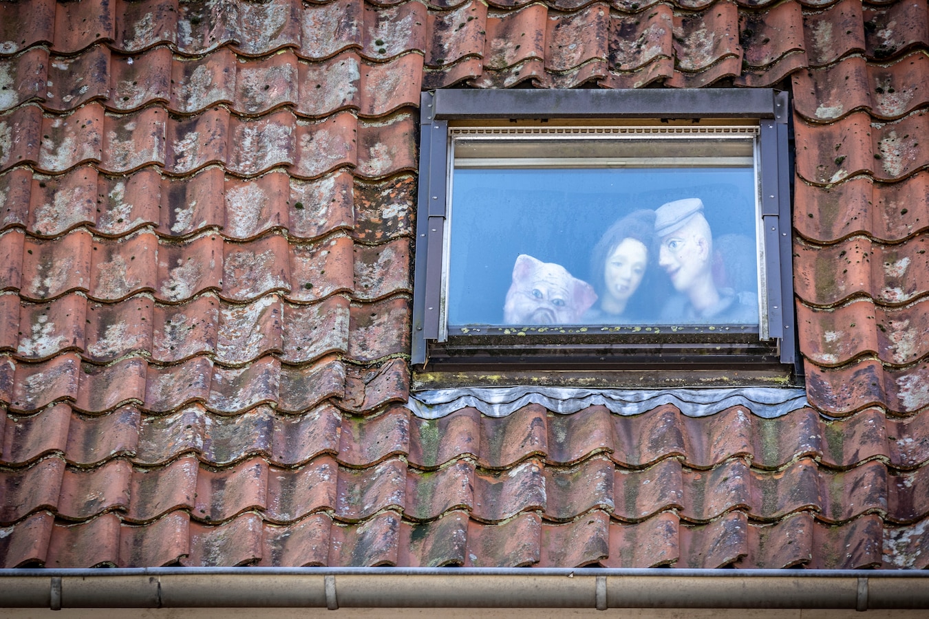 Jan Sprakel uit Enschede is bijna 80, maar verzamelt nog steeds poppen ...