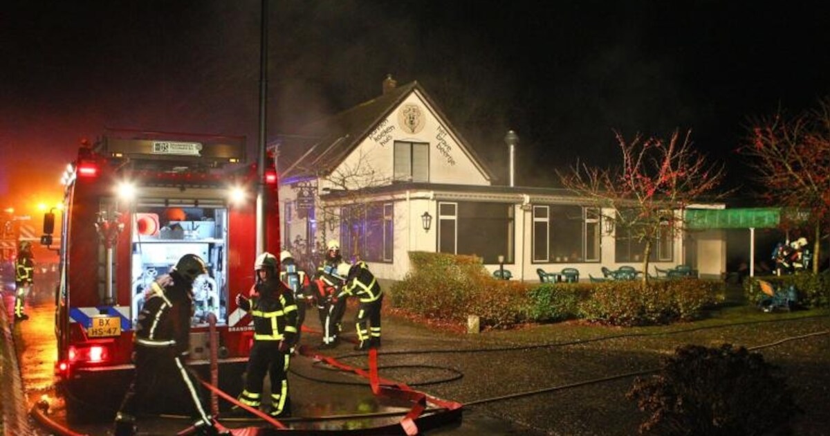 Natte handdoeken oorzaak brand in pannenkoekenhuis | Zutphen | destentor.nl