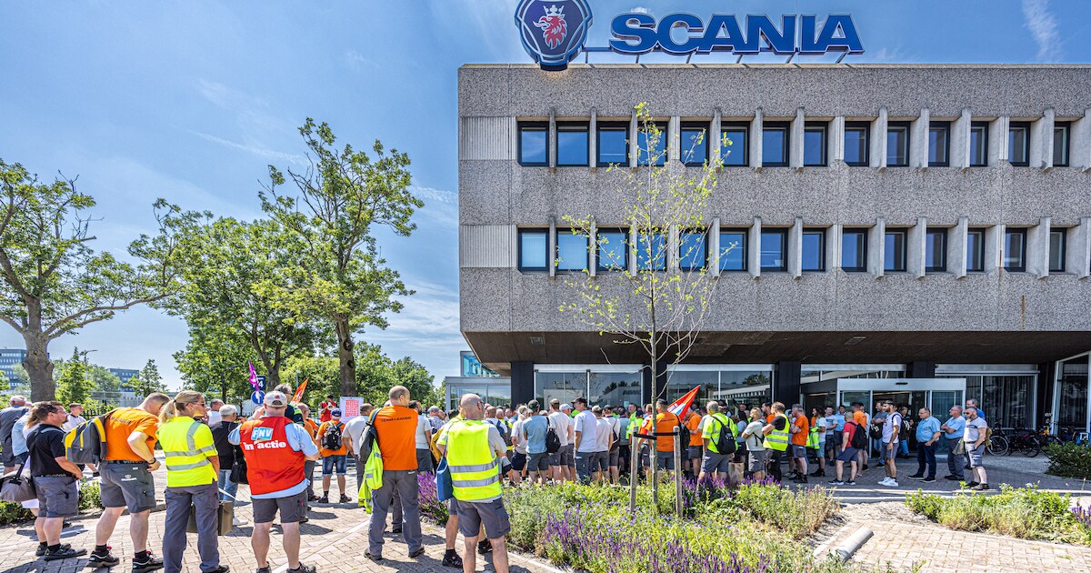 Lezers over dreigende staking bij Scania in Zwolle na ‘boutenfout ...