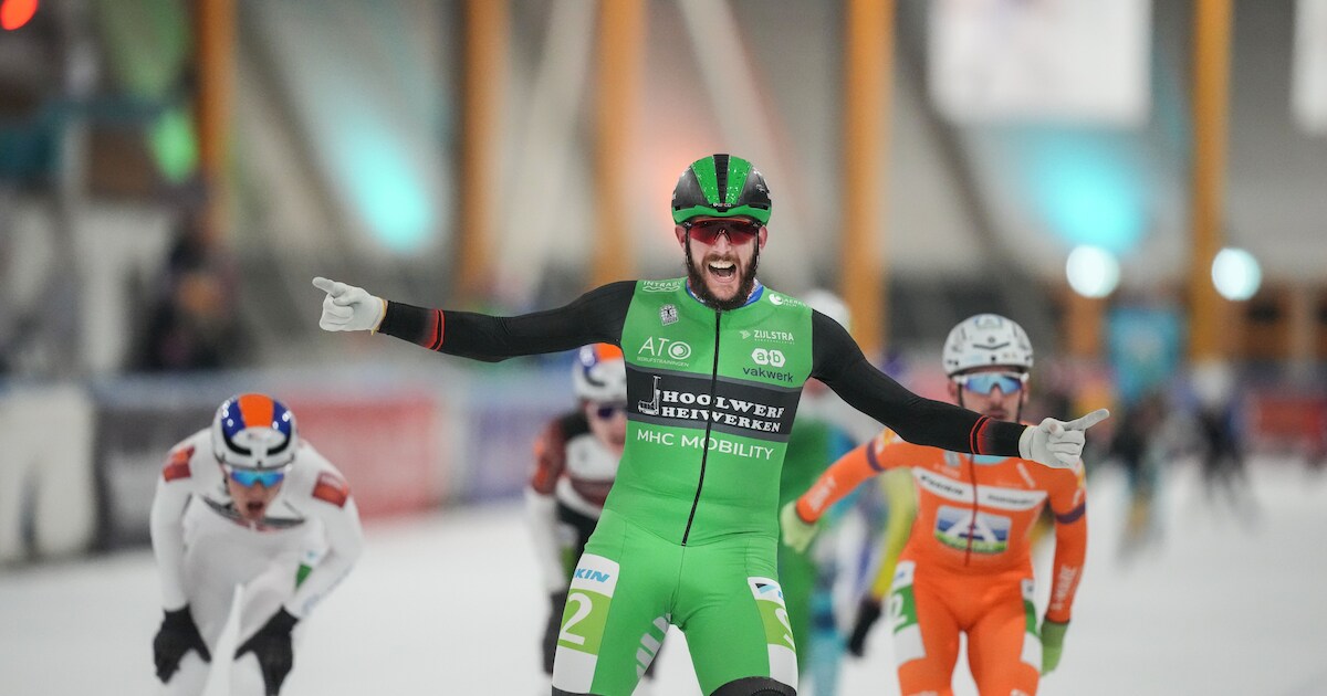 Van Gary Hekman is het marathonpeloton nog niet af: na ...