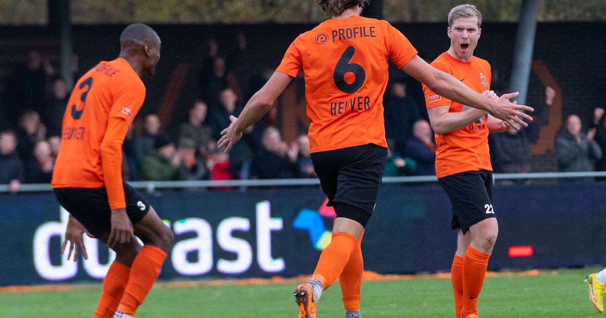 d’Olde Veste’54 boekt belangrijke zege, Berkum slikt late domper en HHC Hardenberg maakt indruk ...