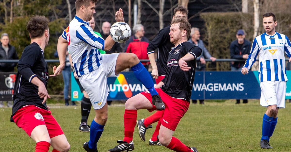Trainer die ei niet kwijt kan bouwt met Lettele toch aan sportief ...