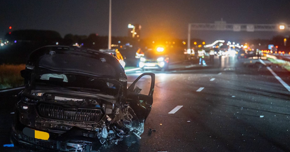 Spookrijder (53) die op A12 gezin aanreed, had gedronken en drugs gebruikt | Home | De Stentor.nl