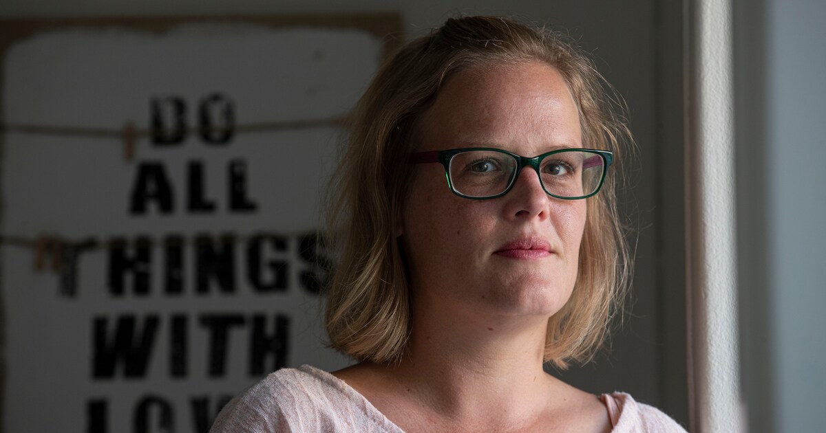 Knokken voor een beter leven: bijstandsmoeder Patricia (37) uit Kampen ...