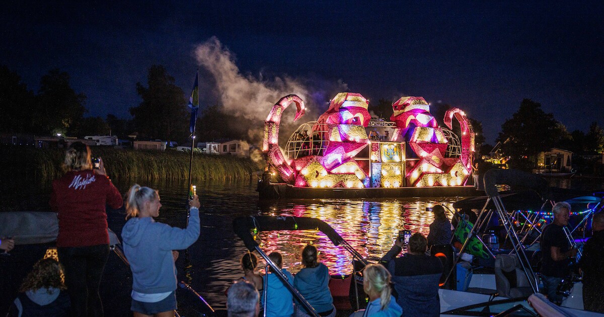 Van Freddie Mercury tot raketlancering, het vaart allemaal voorbij ...
