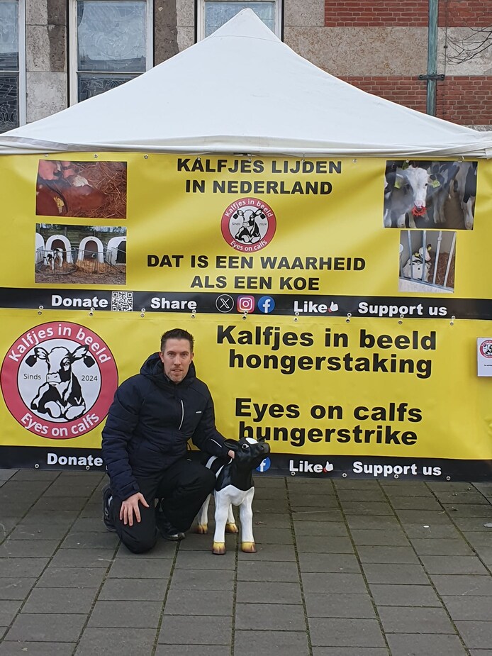 Twentse BBB-senator beticht van mishandeling omstreden vegan streaker | Hengelo | destentor.nl