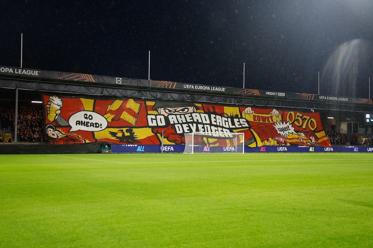 Go Ahead Eagles waarschuwt voor zwarthandel in kaarten • Dit is de ...