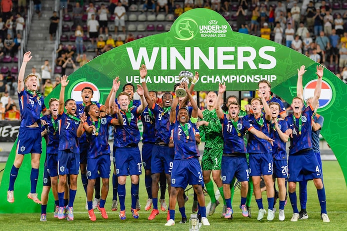 Oranje Onder 19 flikt het! Nederlandse talenten Europees kampioen na ...