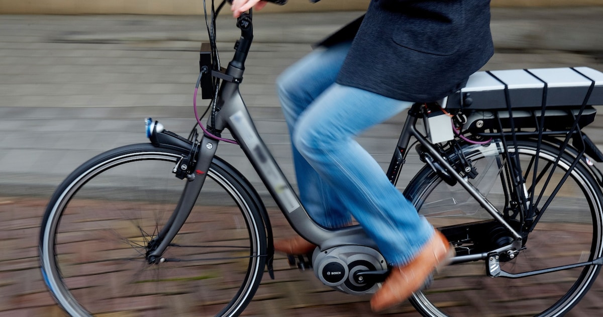 Mijn man heeft de display van zijn fiets laten vallen en nu werkt deze ...