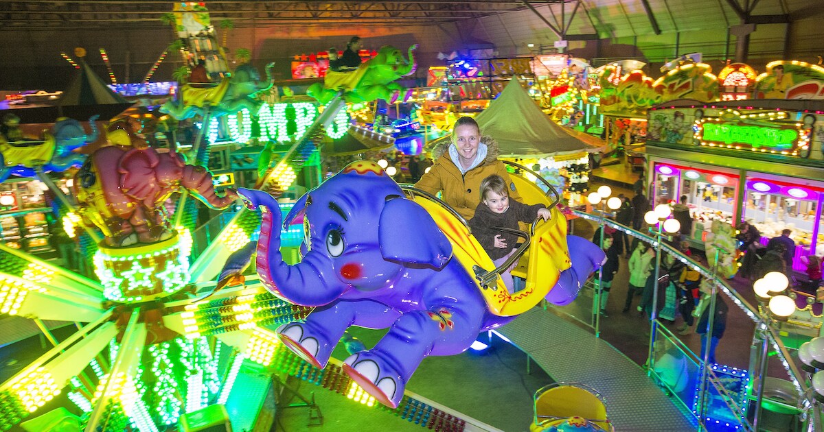 Na kwart eeuw nog maar paar dagen kermis in Americahal | Apeldoorn | De ...