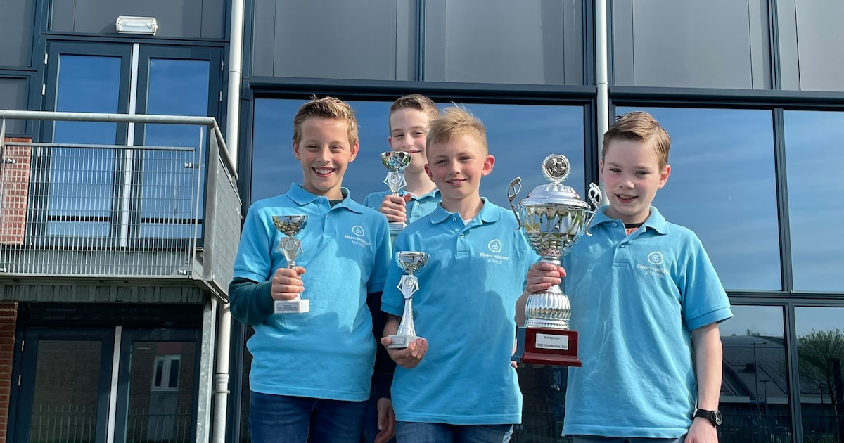 Dit stuurden jullie in: Jonge schakers in Apeldoorn presteren goed ...