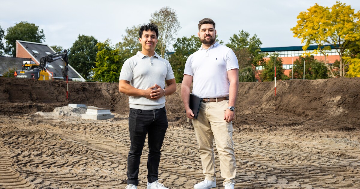 Robotvoertuig van Zwolse studenten gaat niet naar de maan, maar helpt op aarde met verminderen ...