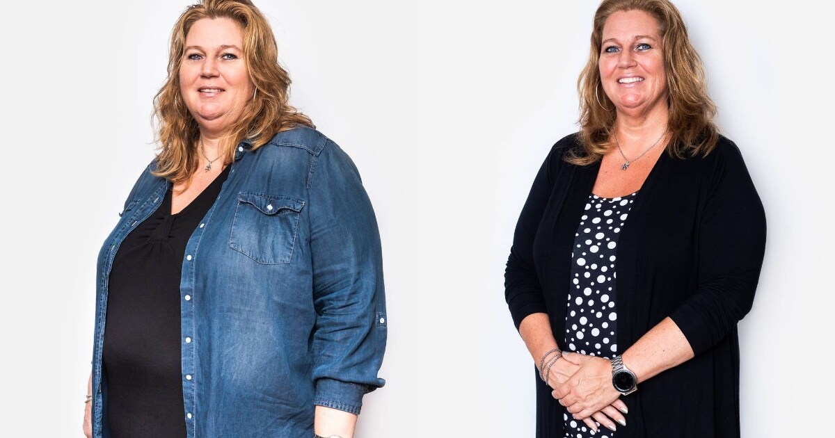 Manon (49) woog 176 kilo en is dit jaar de zwaarste vrouw in tv ...