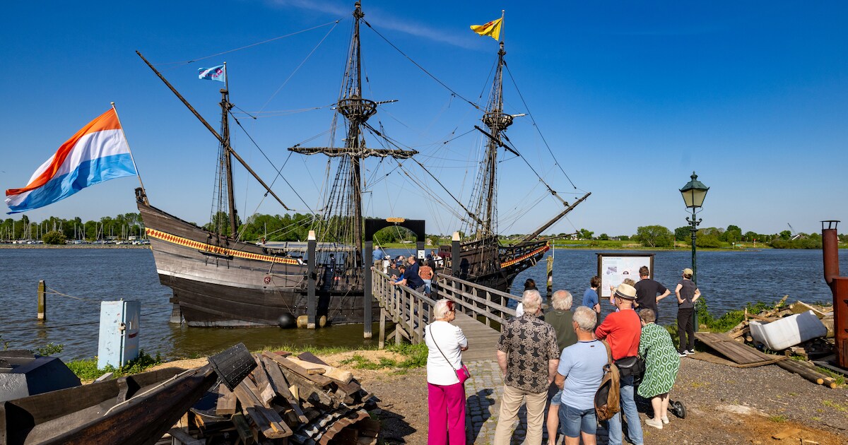 Museumschip Halve Maen blijft tot en met september in Kampen: ‘Allemaal ...
