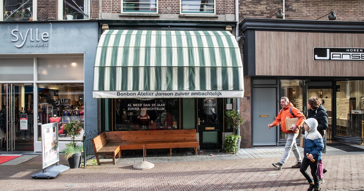Geroemde chocoladewinkel Zutphen kort na overname failliet: ‘Dit is ...