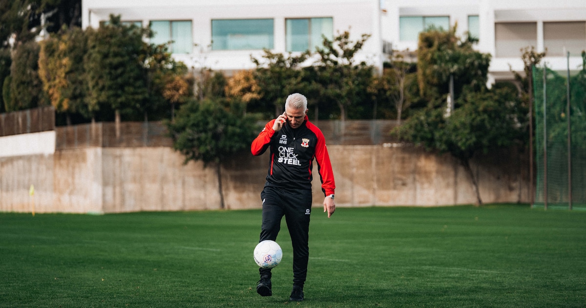 Dit is het wensenlijstje van Marc van Hintum bij Go Ahead Eagles: ‘Het ...