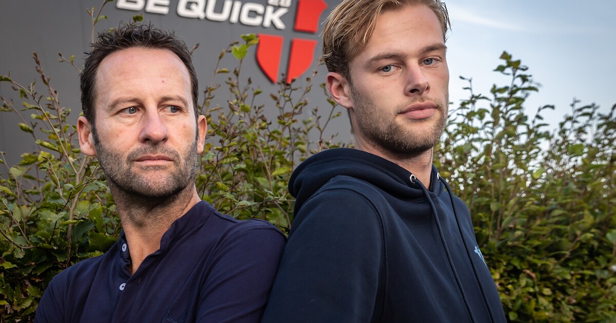Vader en zoon Pot treffen elkaar meteen bij de start van de competitie ...