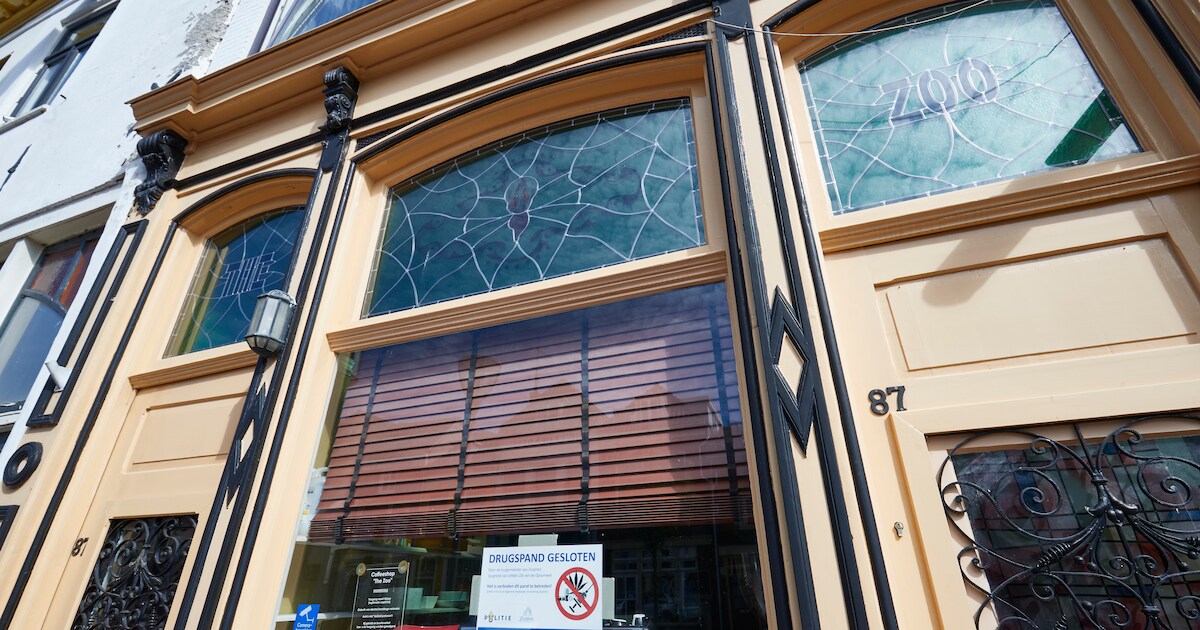 Burgemeester sluit coffeeshop in centrum van Zutphen per direct: ‘Ik ...