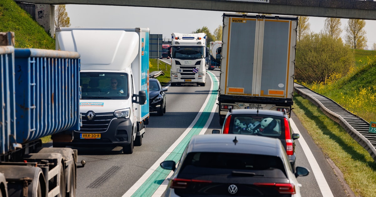 Werkzaamheden om N50 bij Kampen veiliger te maken gaan begin mei van ...