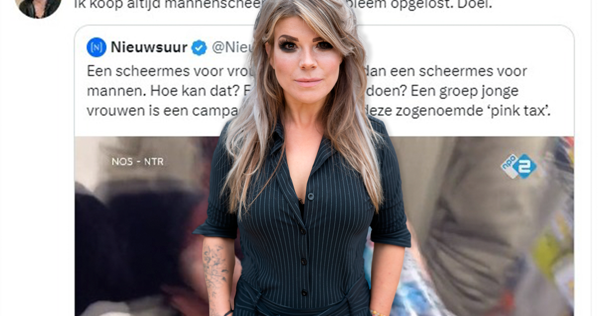 Met deze tweet laat de politica zien dat ze de gelijkheid tussen man en ...