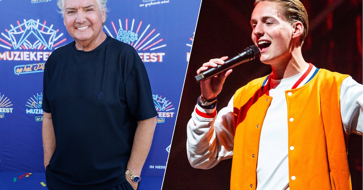 René Froger én Fons Veurink bij gratis muziekfeest in hartje Zwolle ...