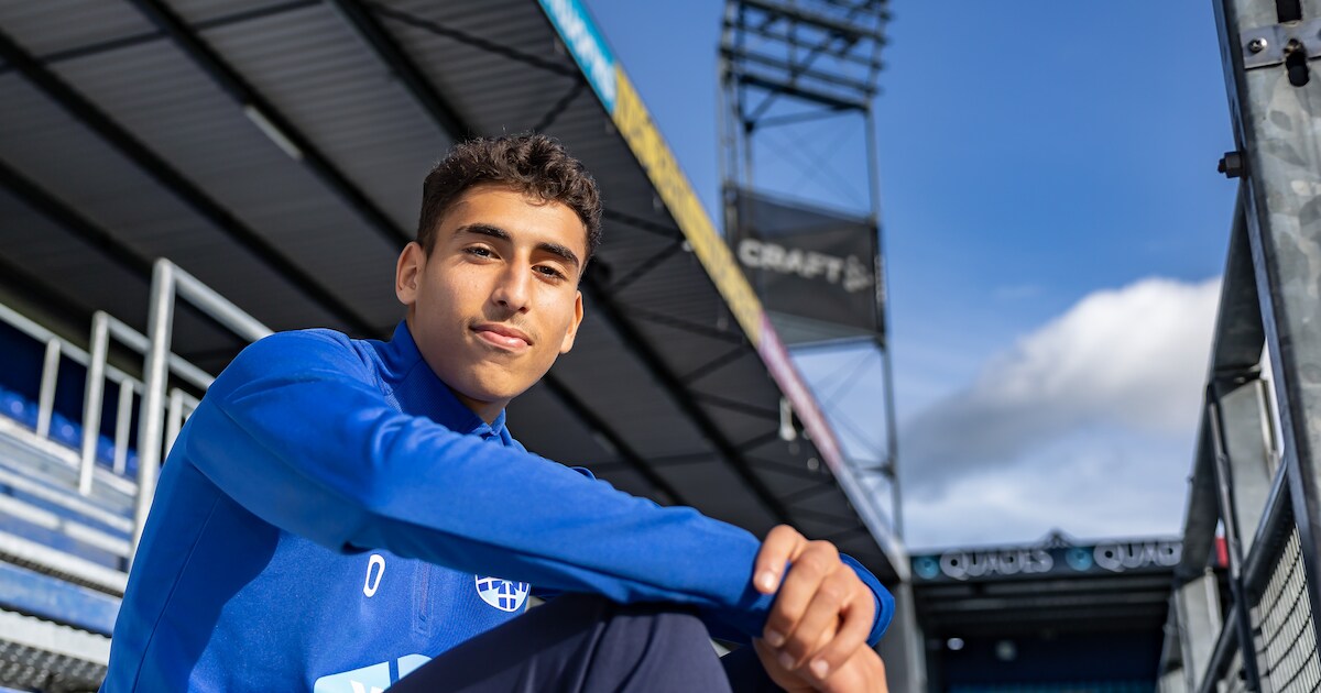 Younes Taha (19) leeft zijn droom bij PEC Zwolle: ‘Niet gedacht dat het zo snel zou gaan’ | PEC ...