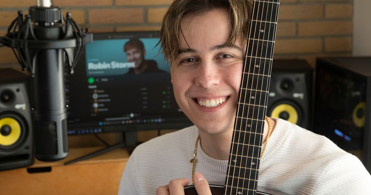 Robin Storm trekt vanaf tv-scherm door veel huiskamers: ‘Muziek bepaalt ...