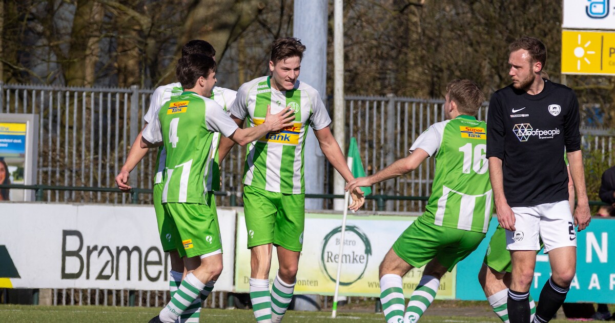 Leichtenberg ‘on fire’ bij kampioensploeg asv Dronten: ‘Spikker staat ...