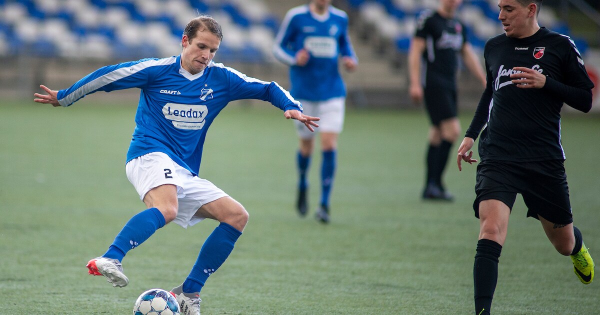 Luca Bouwmeester stuwt AGOVV vooruit, winst periodetitel stimulans voor ...