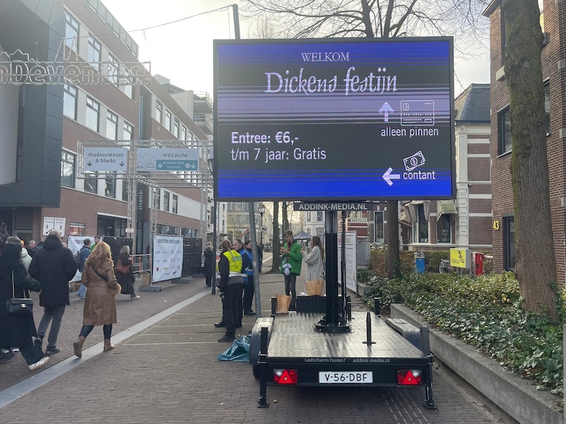 Minder bezoekers dan eerdere jaren op Dickens Festijn • Eerste betaalde ...