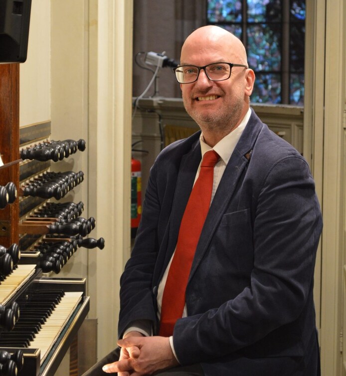 Jan Hage bespeelt orgel in Zwolse Dominicanenkerk | Zwolle | destentor.nl