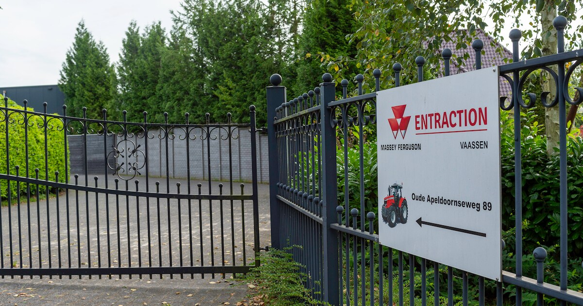 Tractorbedrijf uit Vaassen vangt bot bij hoogste rechter: gemeente ...