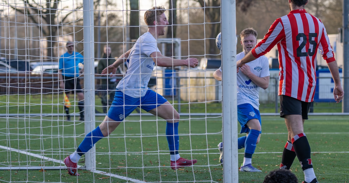 Berkum wint topper • knappe zege Nieuwleusen • Zeewolde haalt uit tegen Robur et Velocitas ...