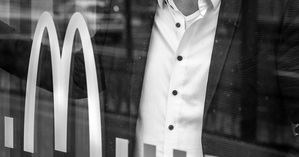 Ron Evers heeft de ketchup van McDonald’s in het bloed | Nijmegen | De Stentor.nl