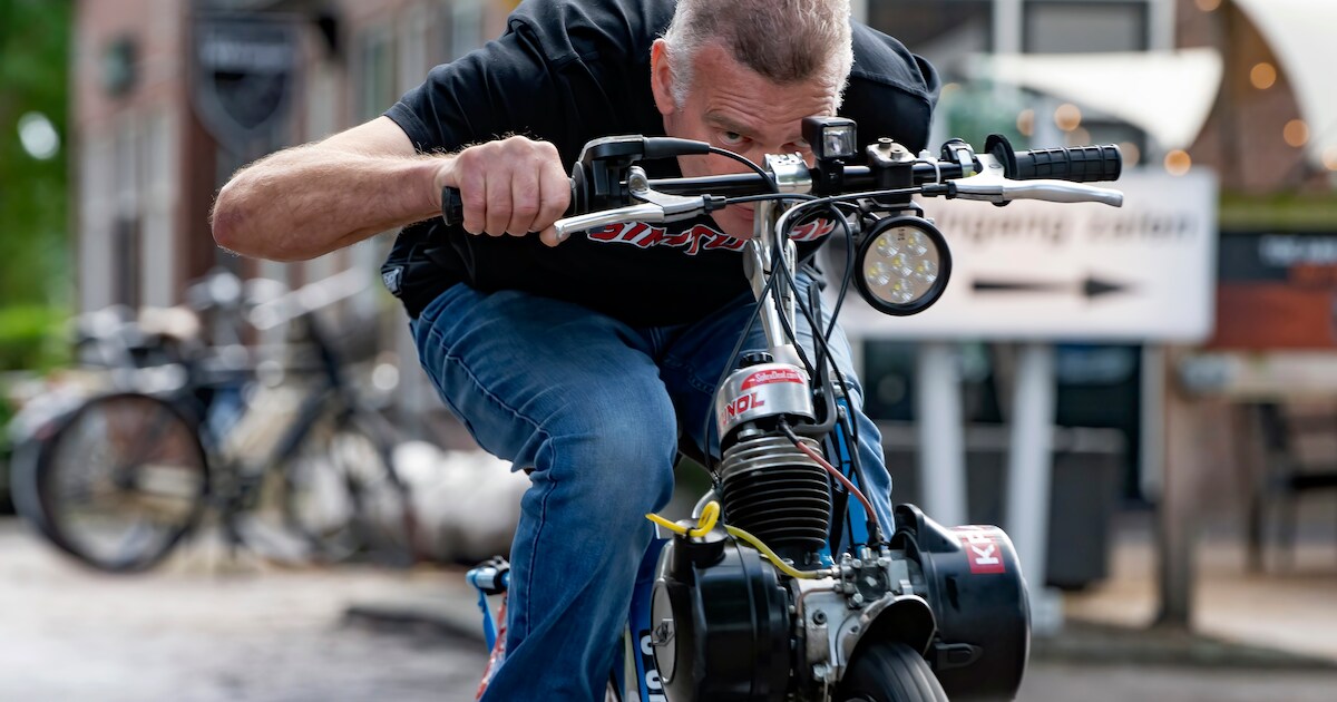 Liefde voor de Solex flakkert weer op bij Henk (60): ‘Race door mais ...