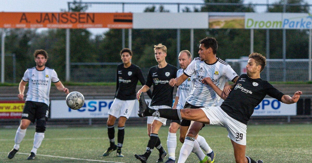 Dylan de Bruin doet waarvoor hij is teruggekeerd bij WSV: het verschil ...