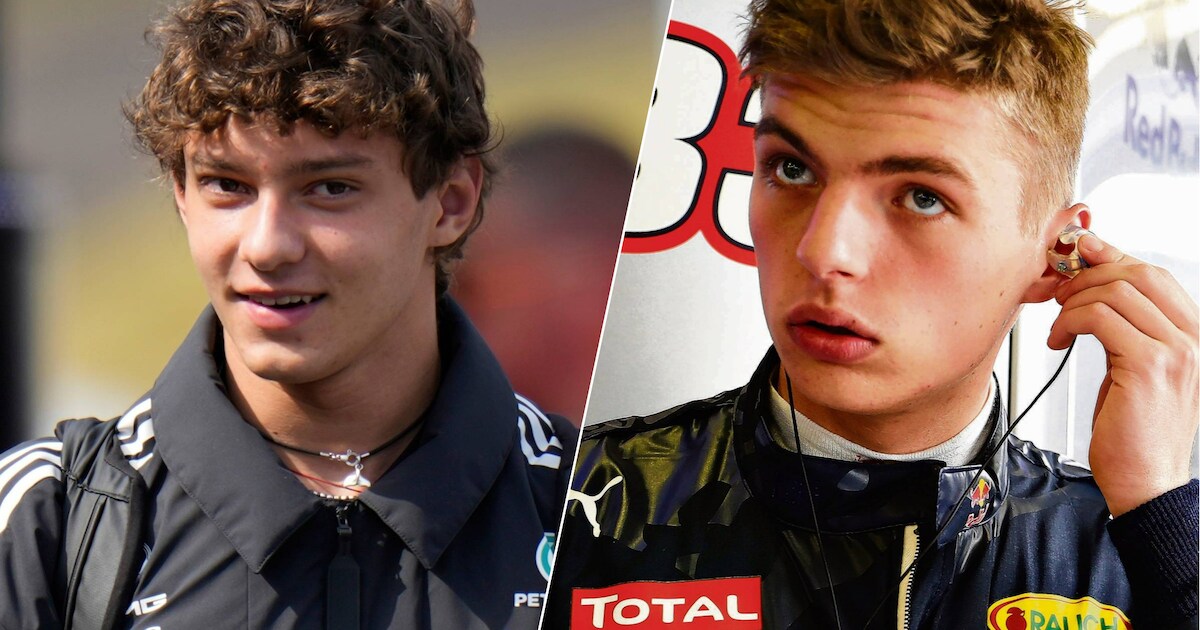 Italiaanse tienersensatie pakt record af van Max Verstappen: ‘We wisten ...