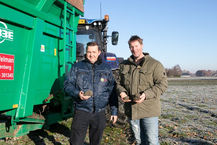 Goed boeren met zeeklei in Vechtdal: ‘een win-win-winsituatie ...
