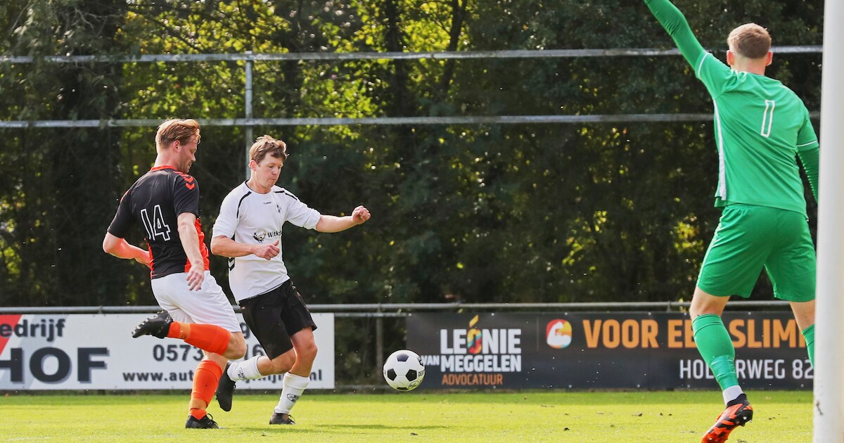 Bij het jublieum van Pakkert en Woestenenk kon er gelukkig geput worden ...