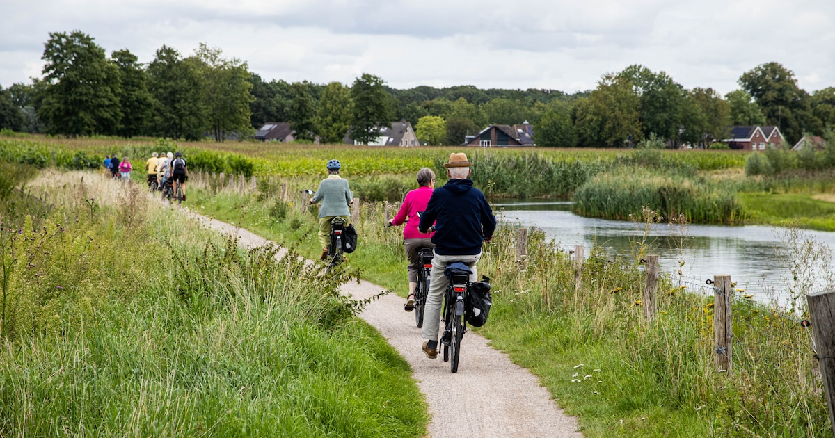 Laren vier dagen lang startpunt Fietsvierdaagse De Achterhoek | Lochem ...