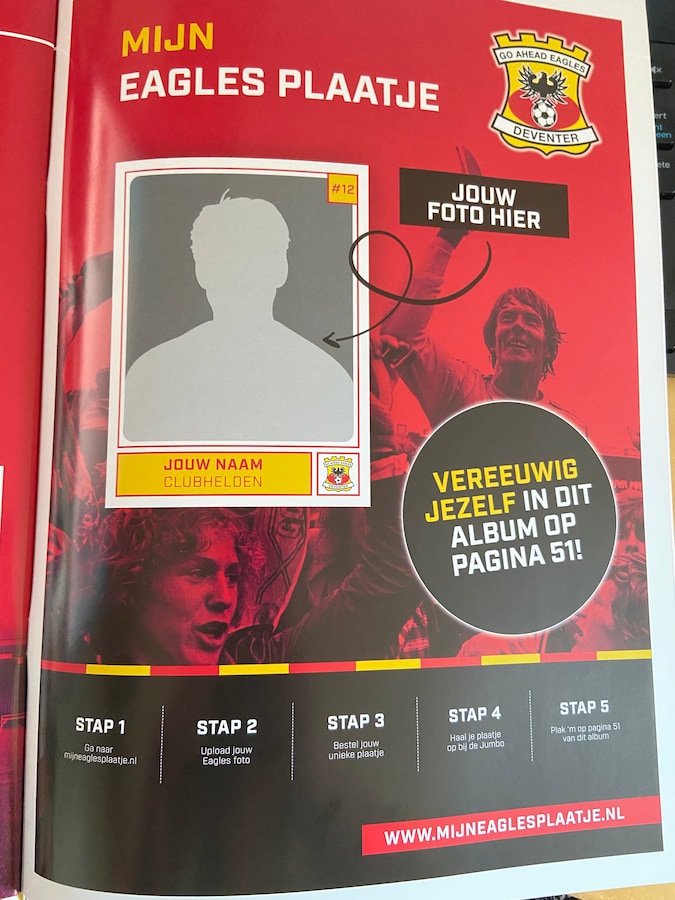 Deventer is twaalf weken in de ban van voetbalplaatjes van Go Ahead ...